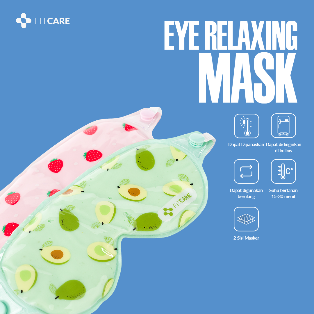 eye relaxing mask - FITCARE Distributor Alat Kesehatan Perlindungan ...